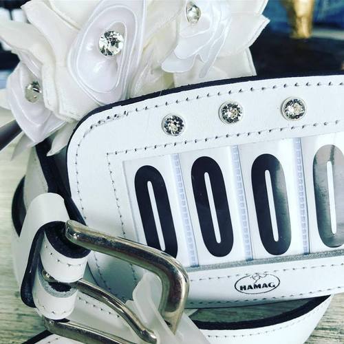 Hamag Leather Number Holders – Sunshine Coast Saddlery