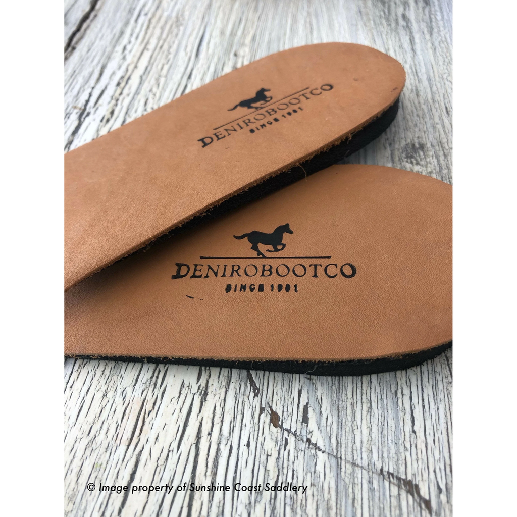Deniro Heel Riser For Tall Boots | Sunshine Coast Saddlery, Australia